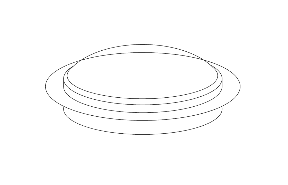 Circular Wall Dome | Mac Plastics and Skylights