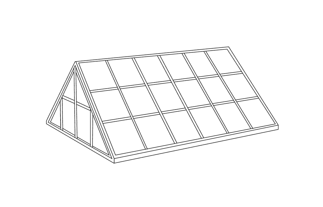 Continuous Ridge Vault Glass | Mac Plastics and Skylights