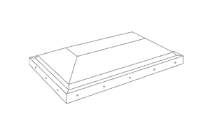 Flat Top Pyramid | Mac Plastics and Skylights