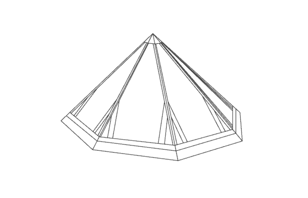 Specialty Pyramid | Mac Plastics and Skylights